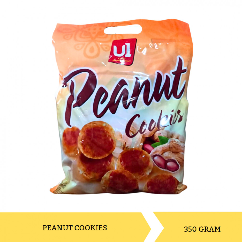 Mega Swalayan - U1 COOKIES PEANUT 300G X 12