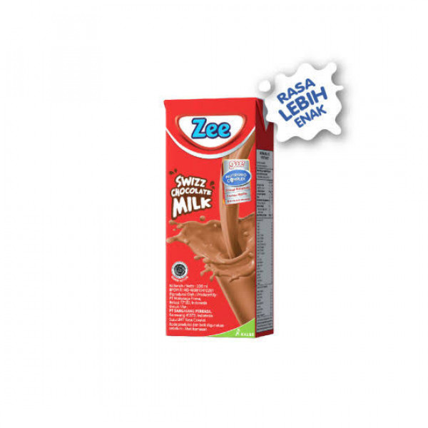 Mega Swalayan - ZEE UHT MILK SWIZZ CHOCO MILK 185ML X 24