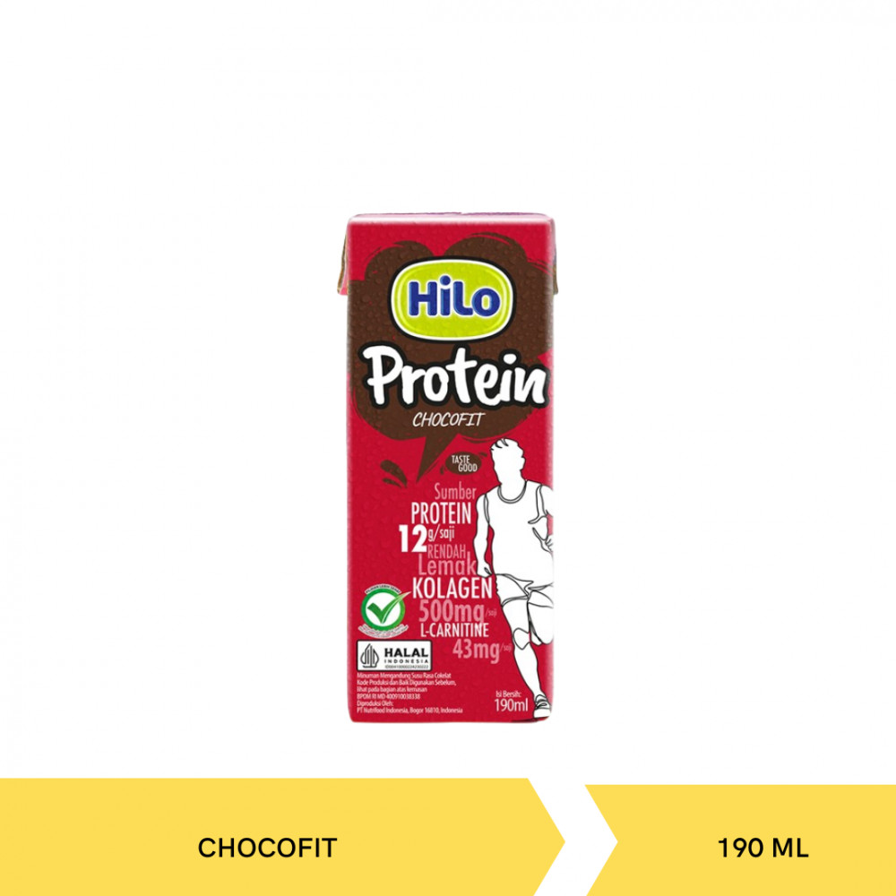 Mega Swalayan - HILO PROTEIN CHOCOFIT RTD 190MLX24
