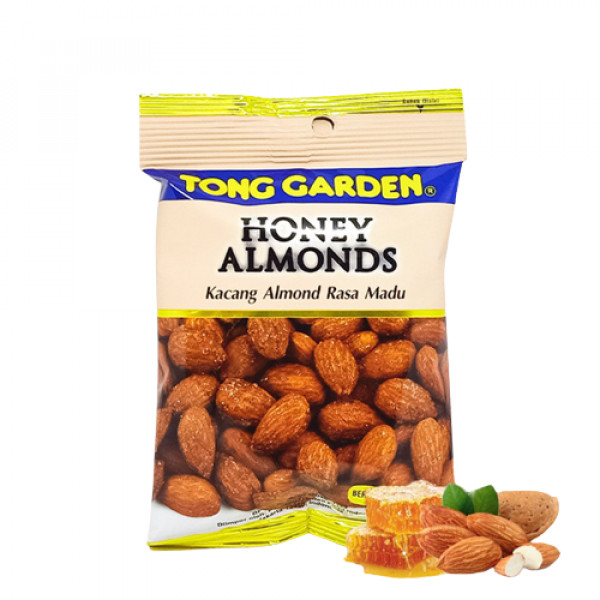Mega Swalayan - TONG GARDEN HONEY ALMOND 35G