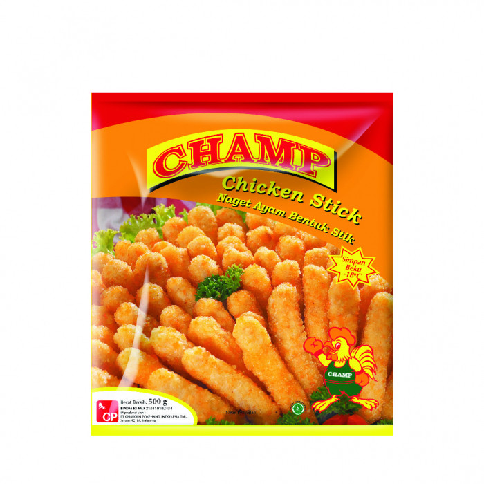 Mega Swalayan - CHAMP CHICKEN STICK 500G X 10