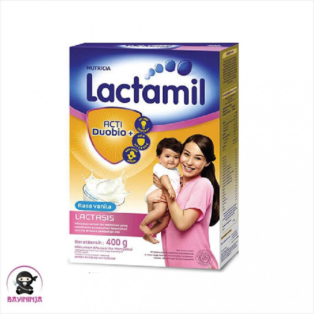 Mega Swalayan - LACTAMIL LACTASIS ACI DUOBIO 400G VANILA X 12