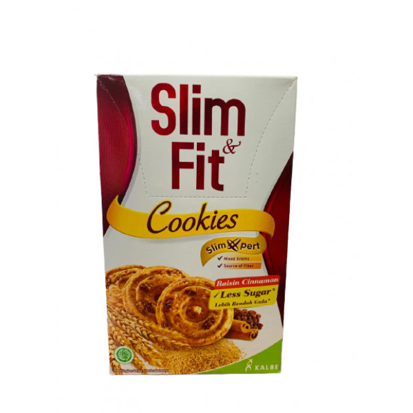 Mega Swalayan - SLIM&FIT COOKIES RAISIN CINNAMAON 220G