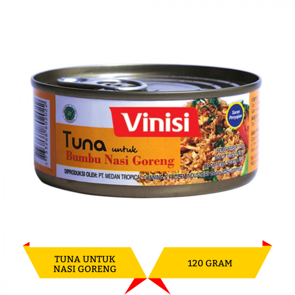 Mega Swalayan - VINISI TUNA NASI GORENG 120G