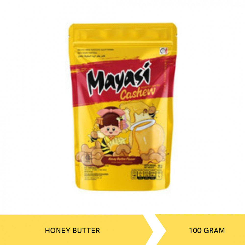 Mega Swalayan - MAYASI CASHEW HONEY BUTTER 100G X 30
