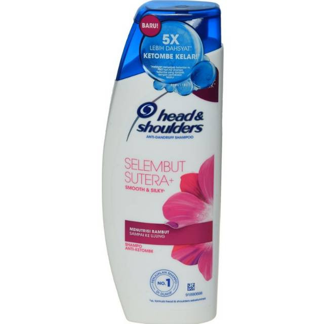 Mega Swalayan - HEAD&SHOULDERS SHP SMOOTH&SILKY 160ML