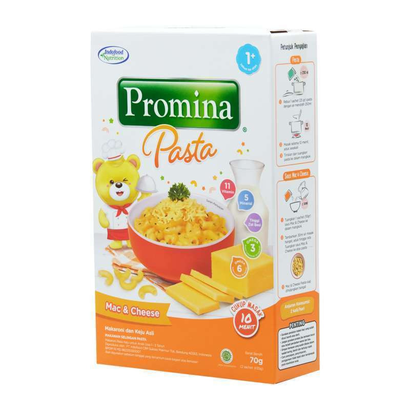Mega Swalayan - PROMINA PASTA MAC & CHEESE 70G X 24