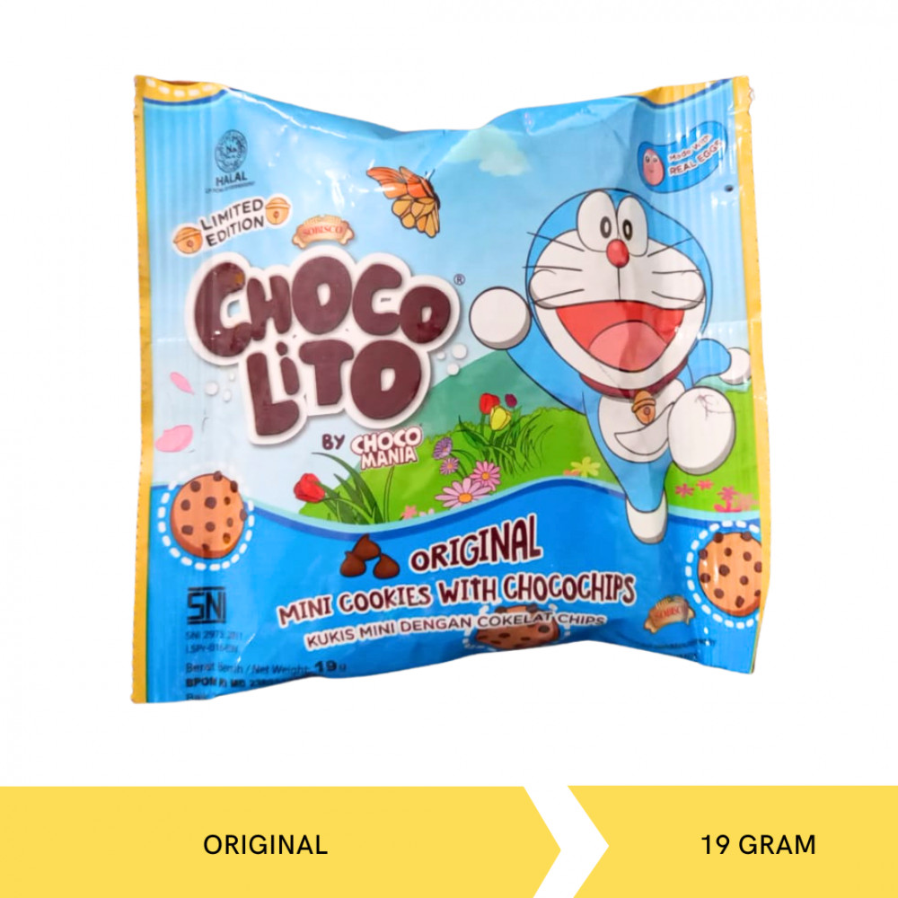 Mega Swalayan - CHOCO LITO ORIGINAL 19G X 20