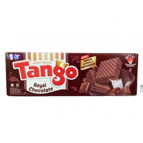 Mega Swalayan - TANGO WAFER ROYAL CHOCO 133G X 24