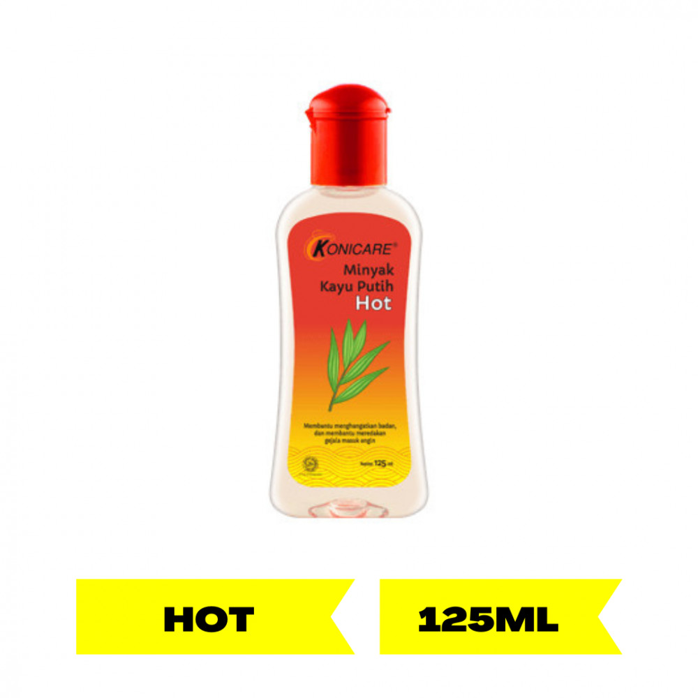 Mega Swalayan - KONICARE MINYAK KAYU PUTIH HOT 125ML