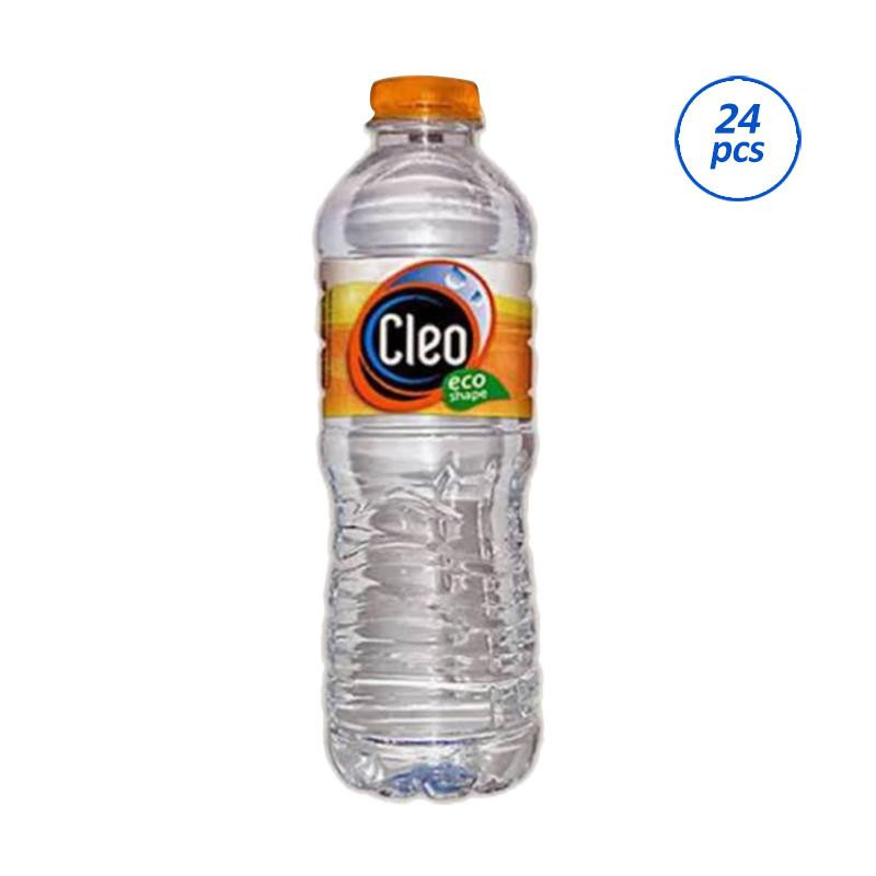 Mega Swalayan - CLEO WATER ECOSHAPE BTL 550ML X 24