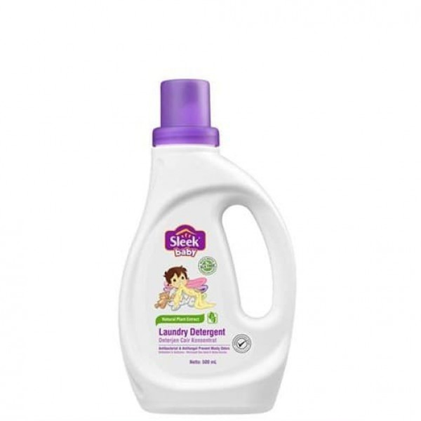 Mega Swalayan - SLEEK BABY LAUNDRY DET BTL 500ML X 12