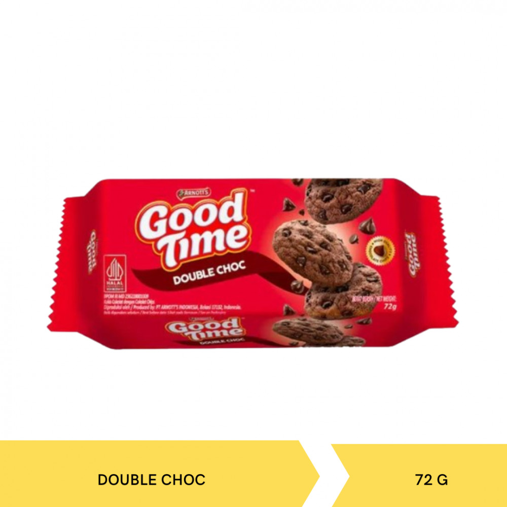 Mega Swalayan - GOODTIME COOKIES DOUBLE CHOC 72G X 48