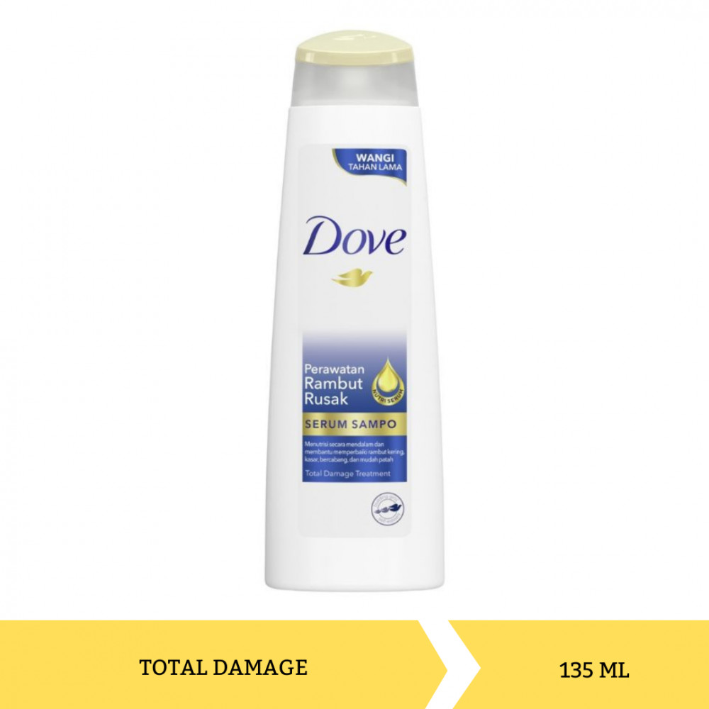 Mega Swalayan - DOVE SERUM SHP TOTAL DAMAGE 135ML X 24