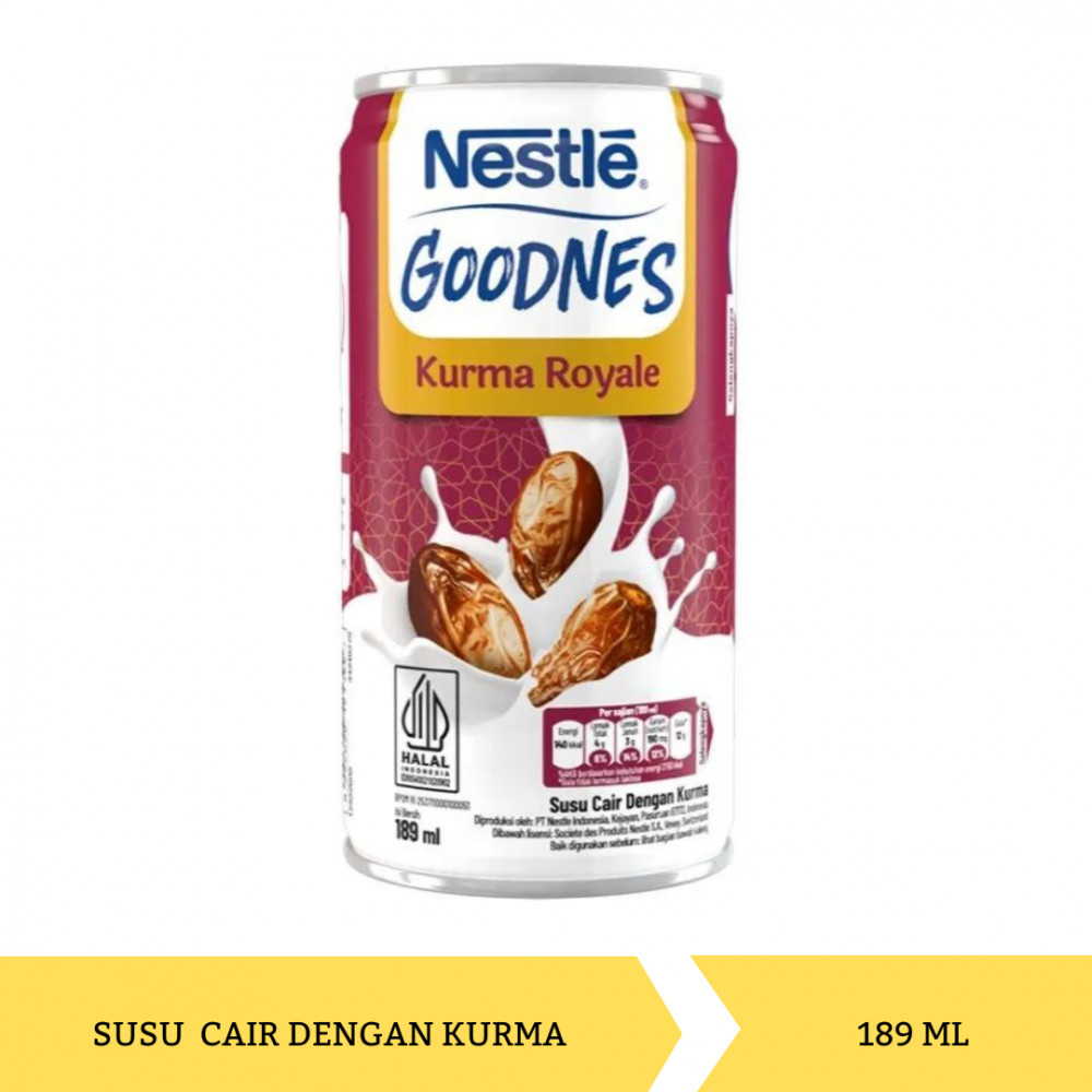 Mega Swalayan - NESTLE GOODNES KURMA ROYALE TIN 189ML X 30