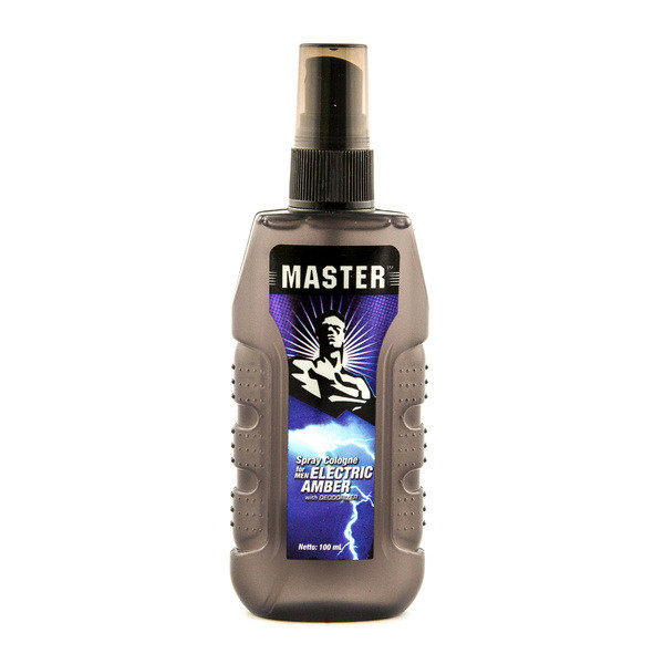 Mega Swalayan - MASTER SPRAY COL ELECTRIC AMBER 100ML