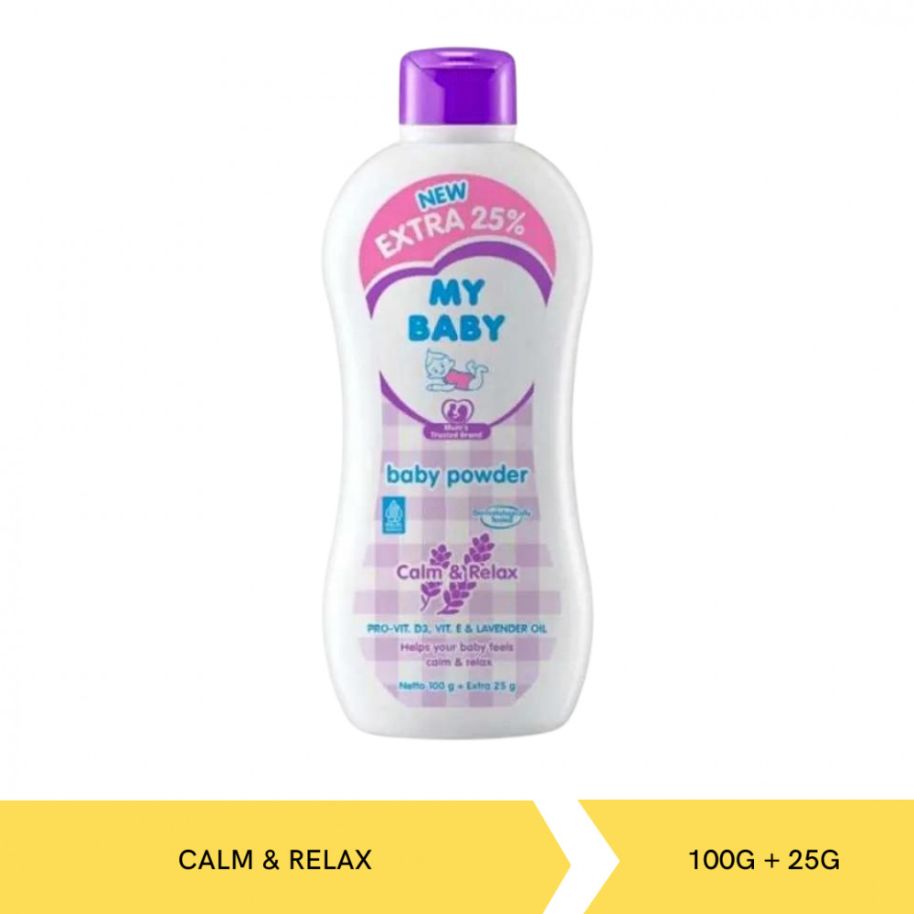 Mega Swalayan - MY BABY POWDER CALM&RELAX 90G + 23G