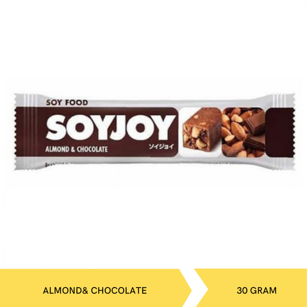 Mega Swalayan - SOYJOY BAR ALMOND&CHOCO 30G