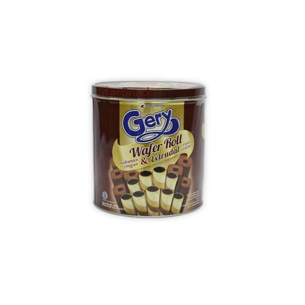 Mega Swalayan - GERY WAFER ROLL CHOCO 350G X 6