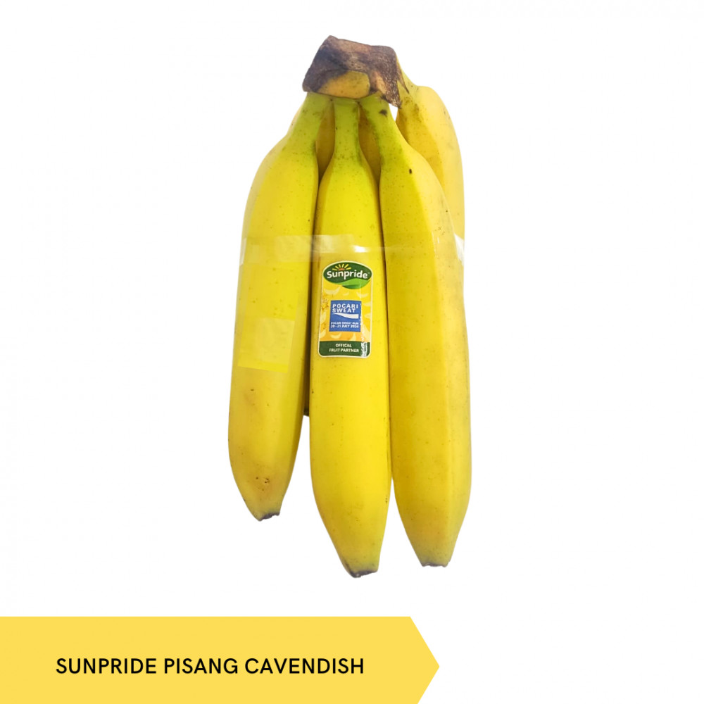 Mega Swalayan - SUNPRIDE PISANG CAVENDISH