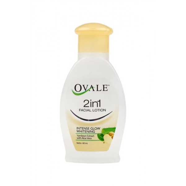 Mega Swalayan - OVALE FACIAL LOTION 2IN1 BENGKOANG 60ML