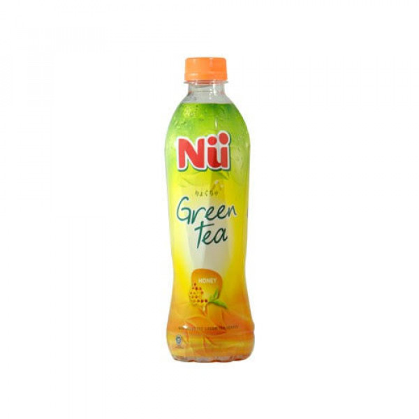 Mega Swalayan - NU GREEN TEA HONEY BTL 450ML X 24