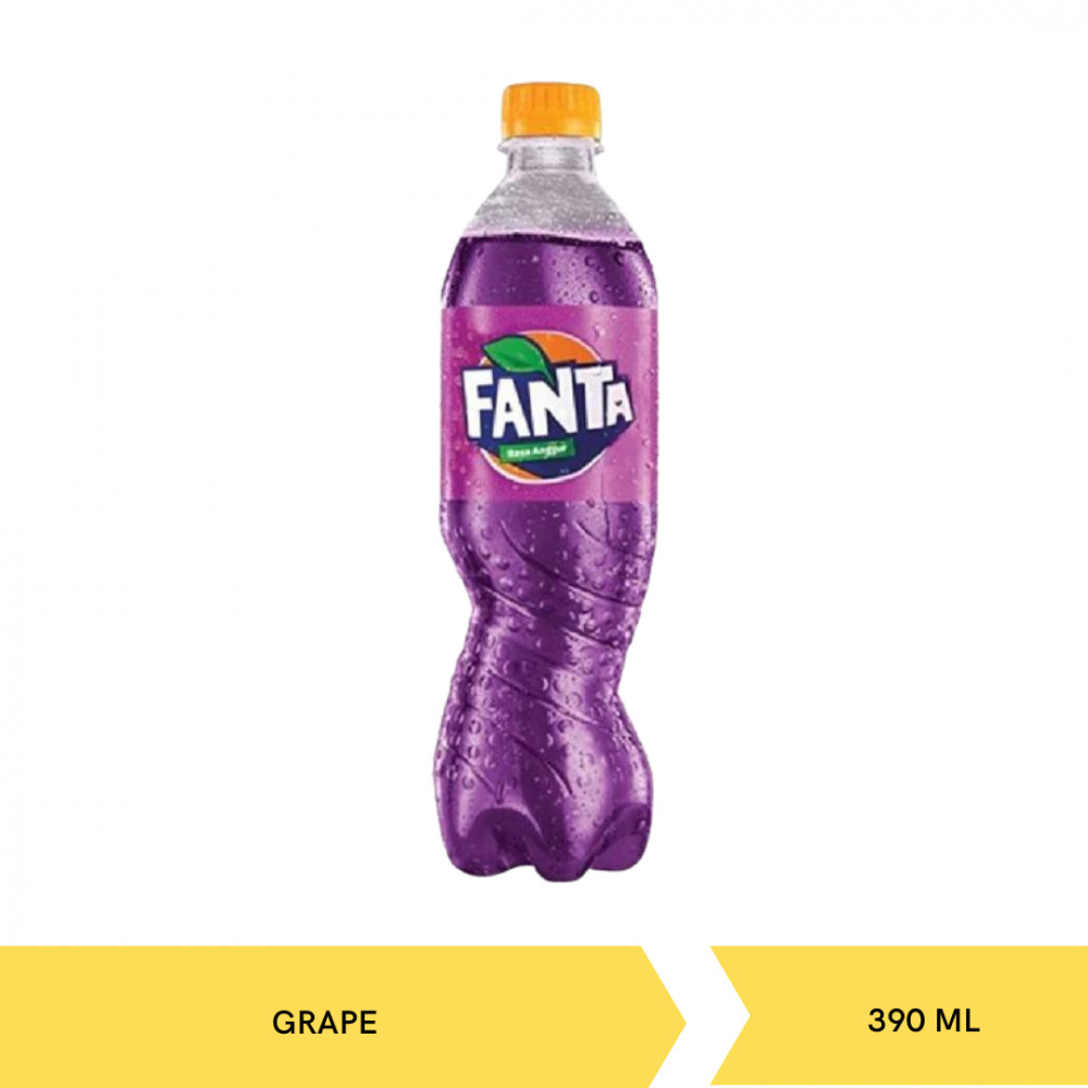 Mega Swalayan - FANTA GRAPE 390ML X 12