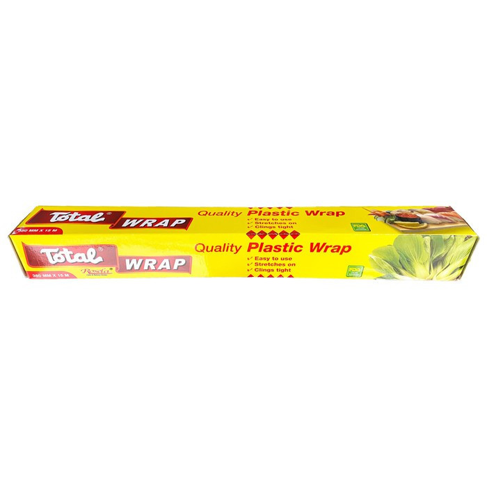 Mega Swalayan - TOTAL PLASTIC WRAP 380MM X 15M