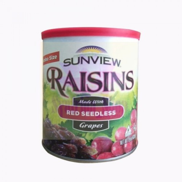 Mega Swalayan - SUNVIEW RAISIN RED SEEDLESS 15OZ USA X 12