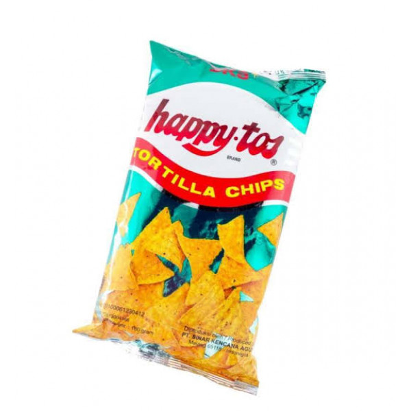 Mega Swalayan - HAPPY TOS TORTILLA CHIPS HIJAU 160G X 16