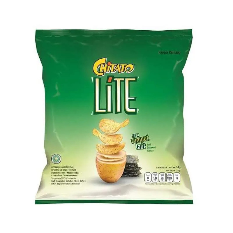 Mega Swalayan - CHITATO LITE NORI SEAWEED 18.5G X 60