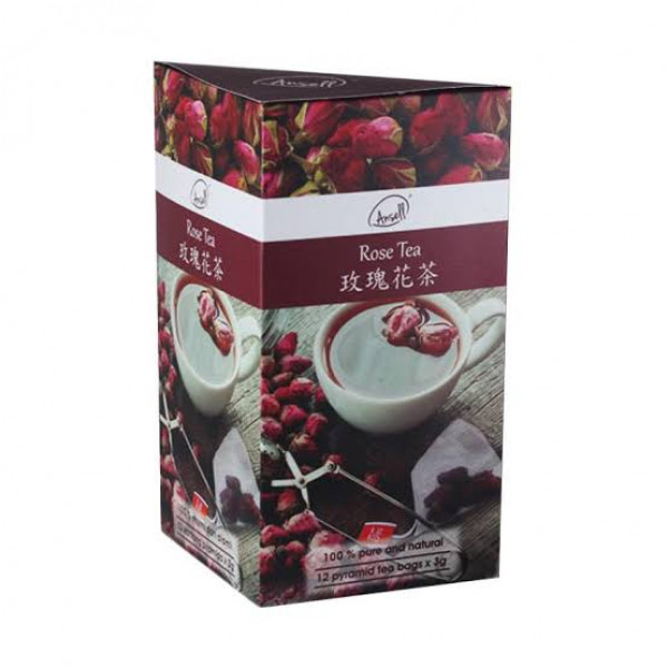 Mega Swalayan - ANSELL ROSE TEA PYRAMIDE 12`S X 24