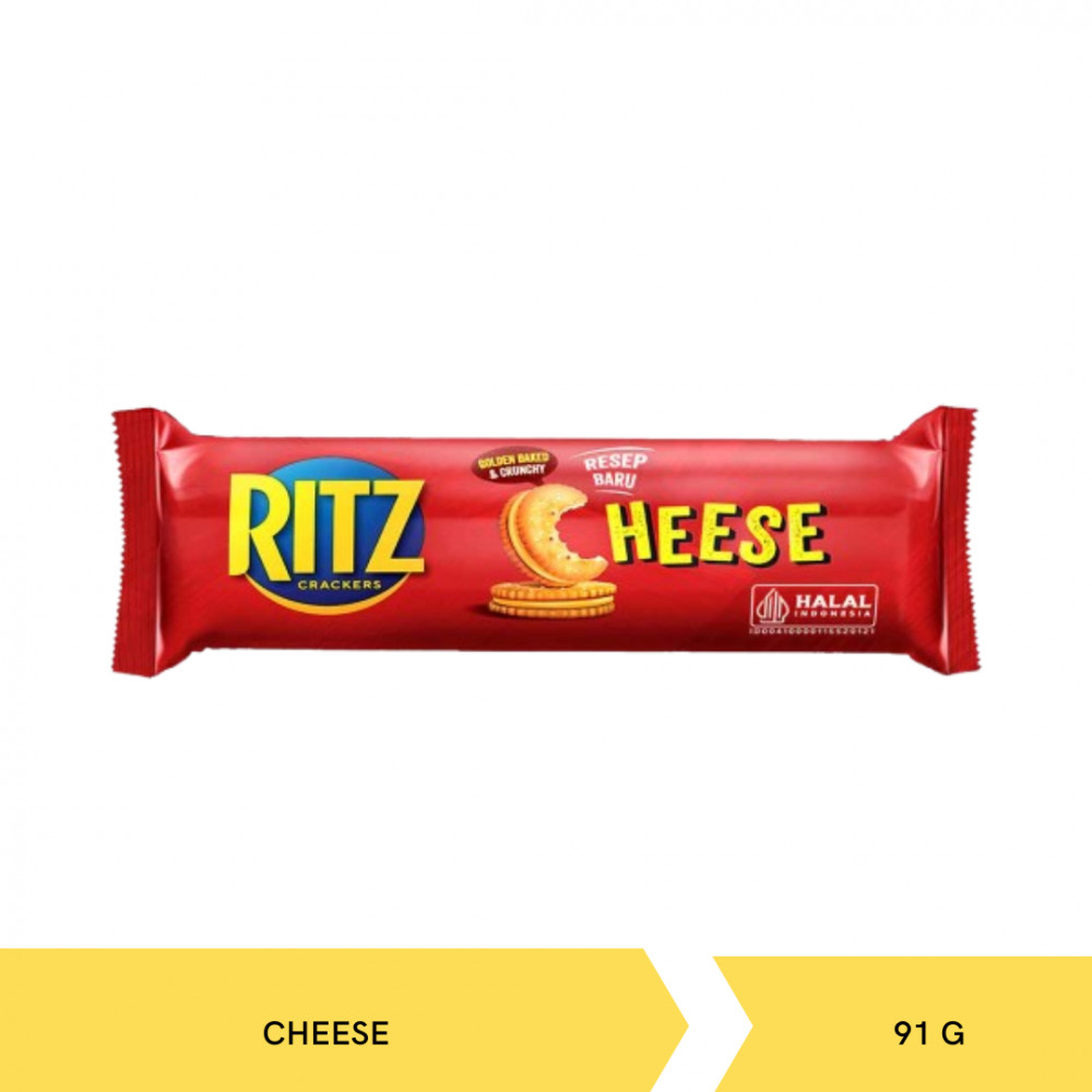 Mega Swalayan - KRAFT RITZ SANDWICH CHEESE 91G X 36