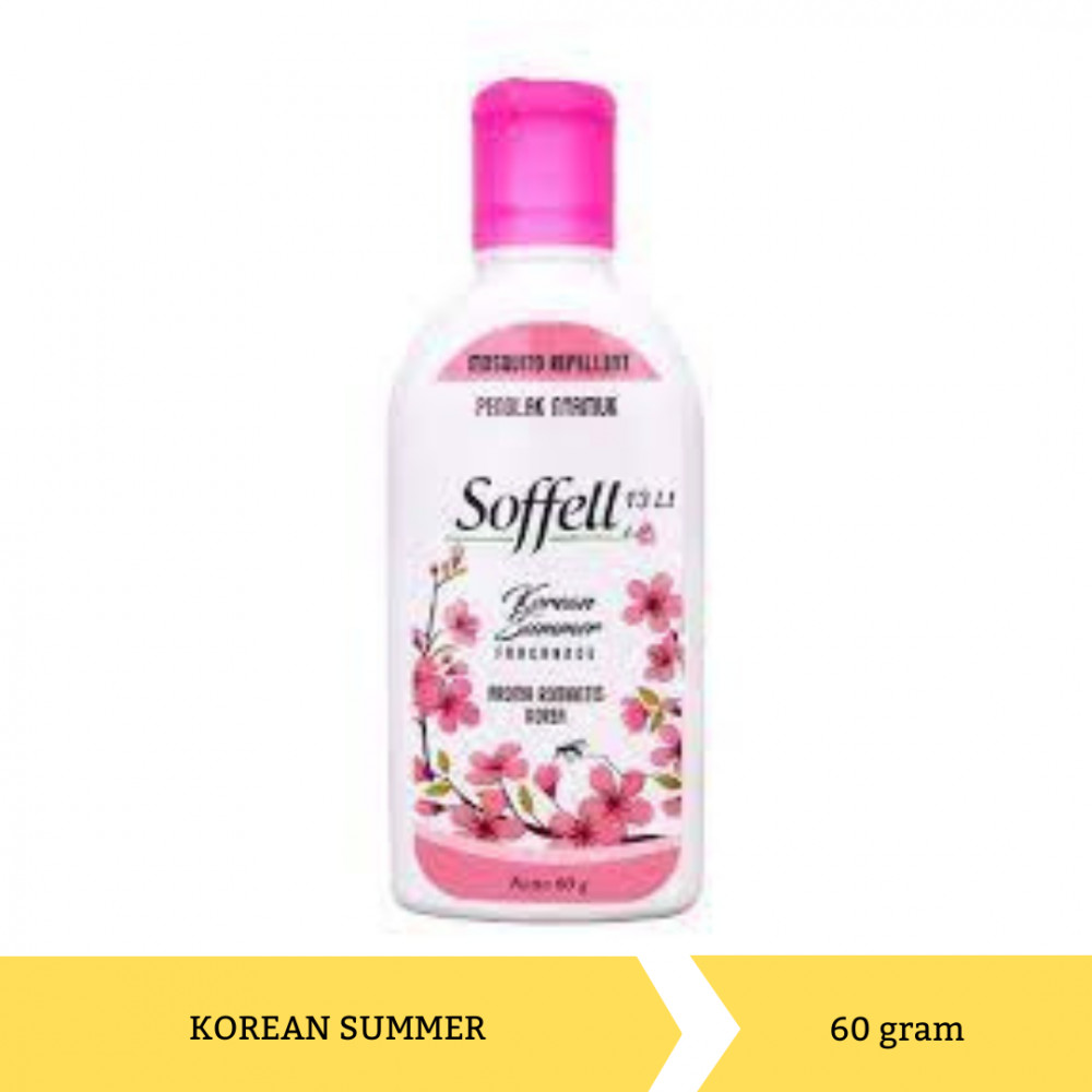 Mega Swalayan - SOFFELL KOREAN SUMMER BTL 60G X 144