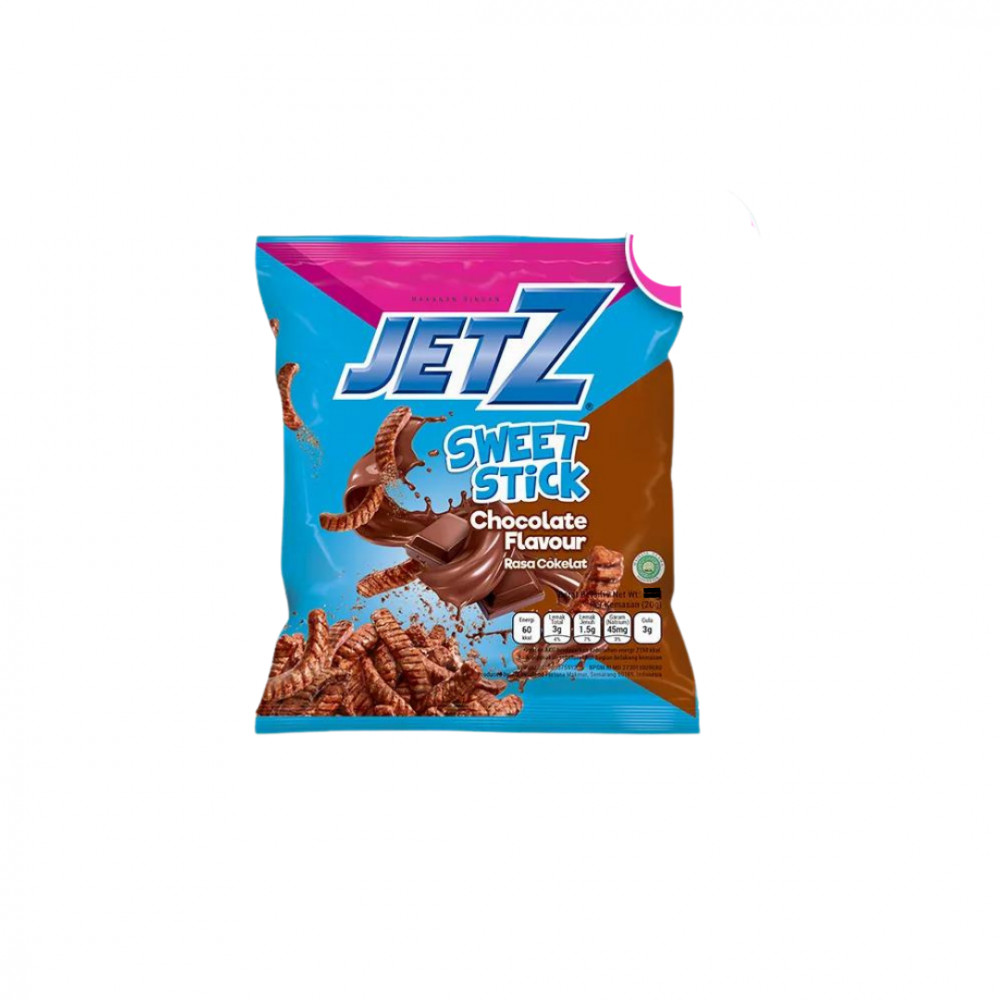 Mega Swalayan - JETZ CHOCO SWEET STICK 18G X 60