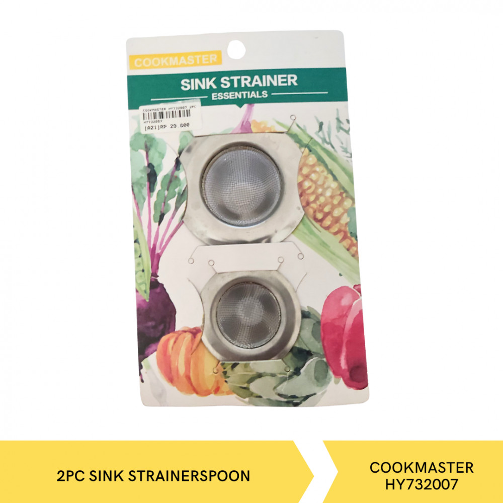 Mega Swalayan - COOKMASTER HY732007 2PC SINK STRAINER