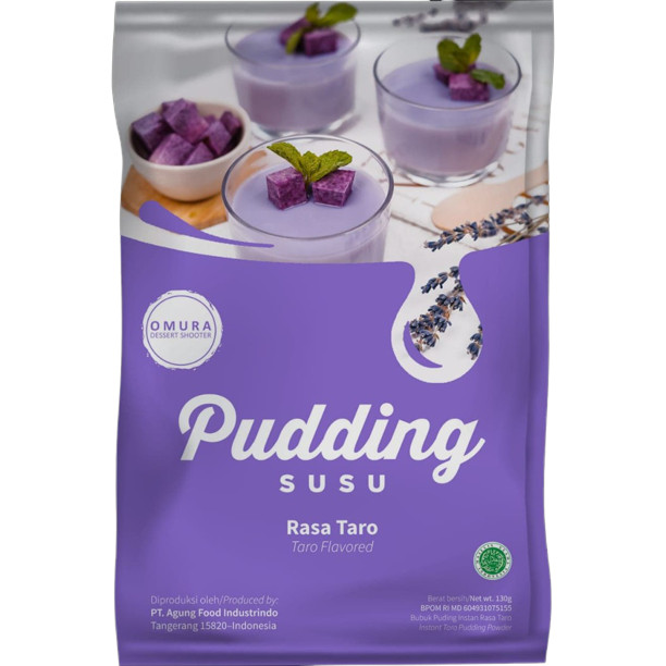 Mega Swalayan - OMURA PUDING SUSU 130G TARO