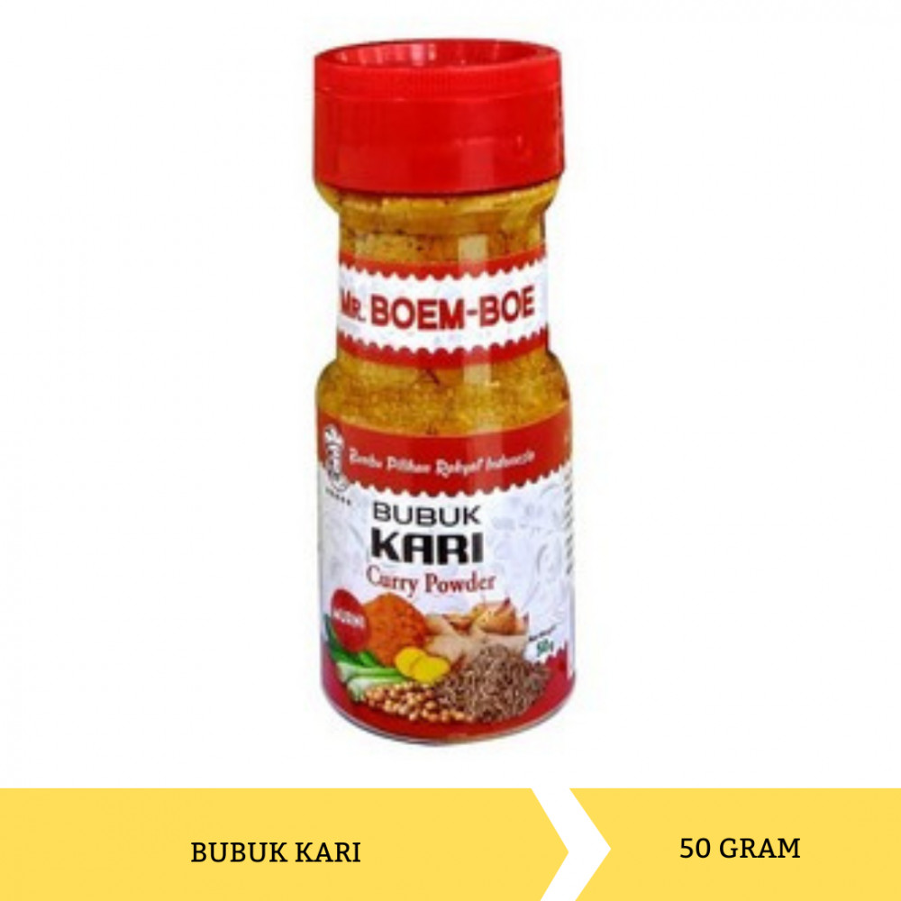 Mega Swalayan - MR BOEMBOE KARI BUBUK 50G X24