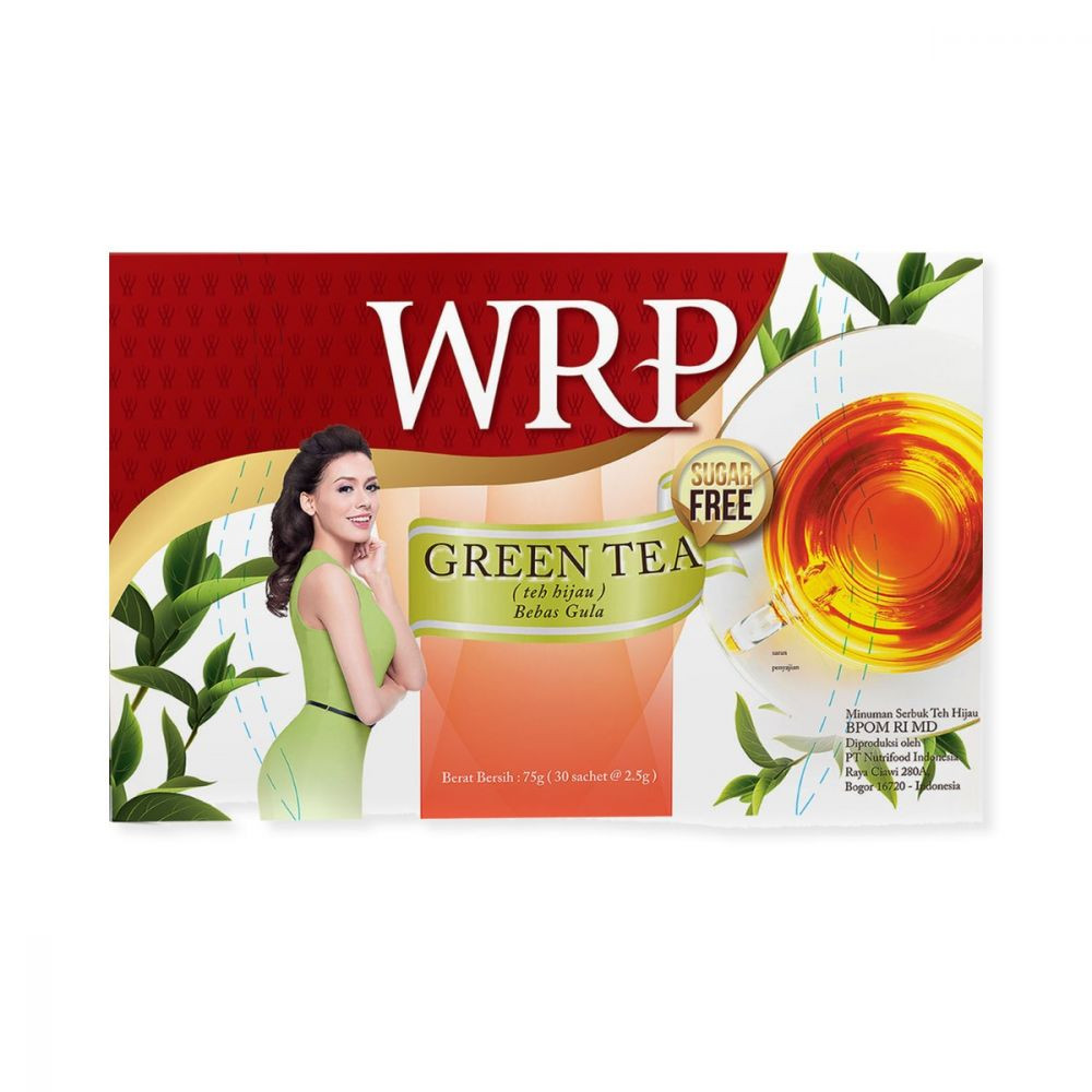 Mega Swalayan - WRP DIET TEA GREEN TEA 30`S