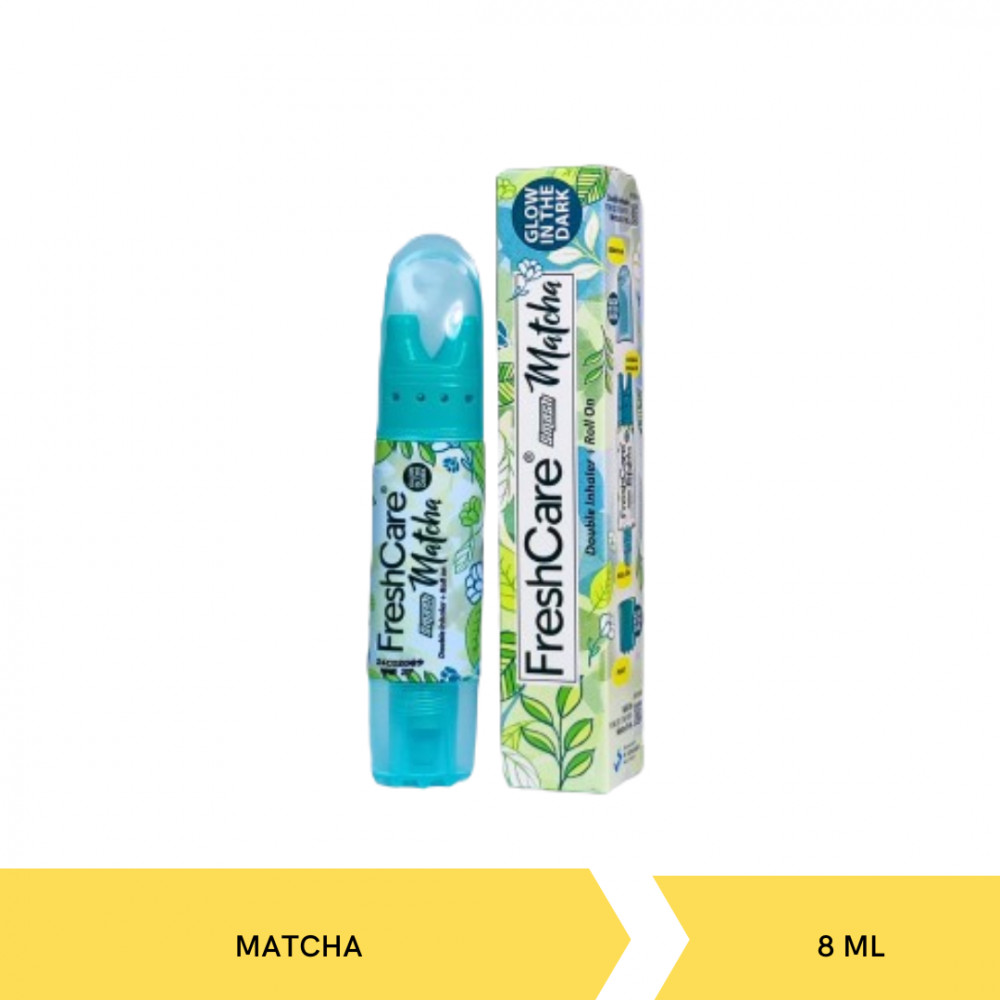 Mega Swalayan - FRESHCARE SMASH MATCHA ROLL ON+DBL INHALER 8ML