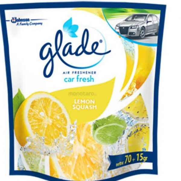 Mega Swalayan - GLADE CAR LEMON REF 70G+5G X 24