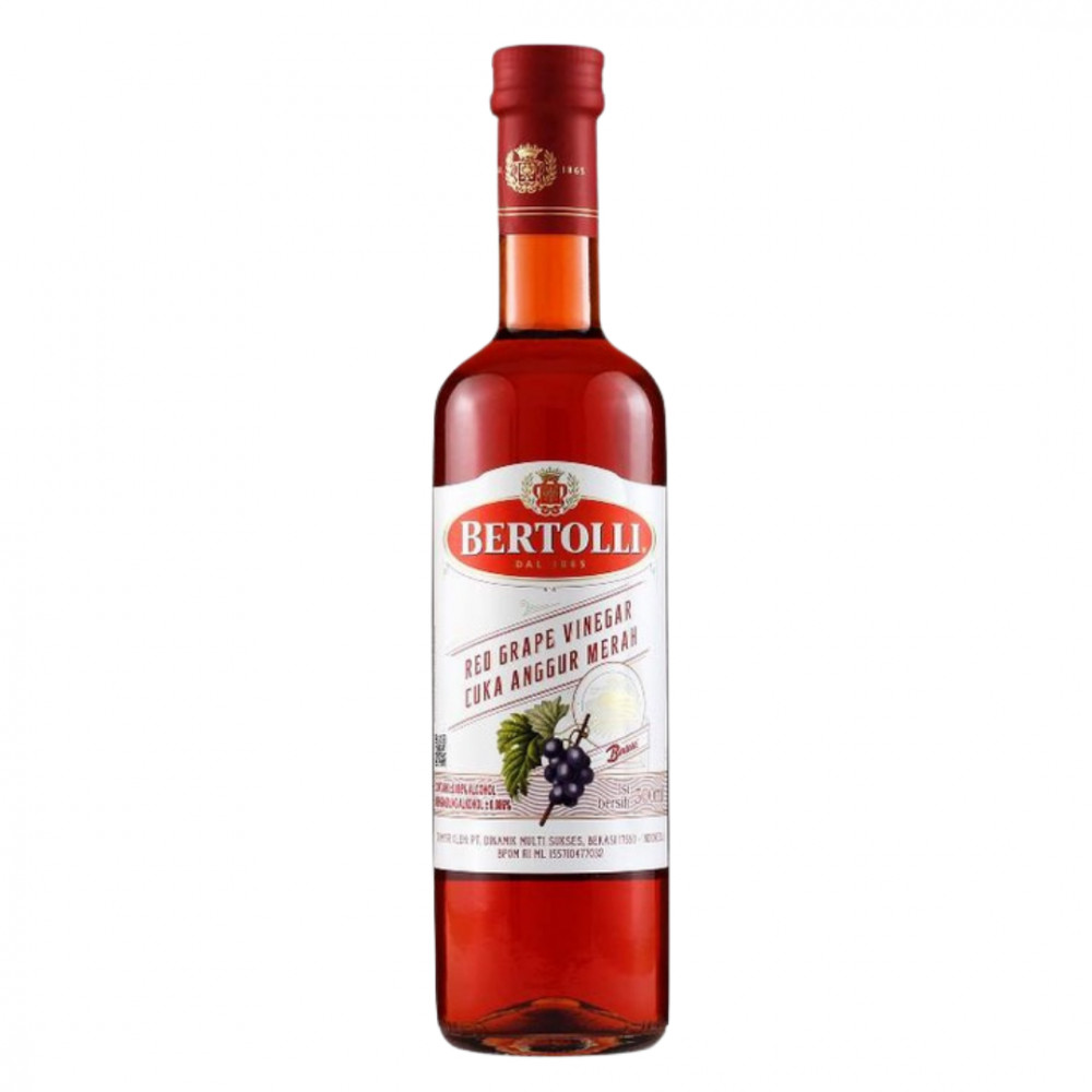Mega Swalayan - BERTOLLI RED GRAPE VINEGAR 500MLX 12