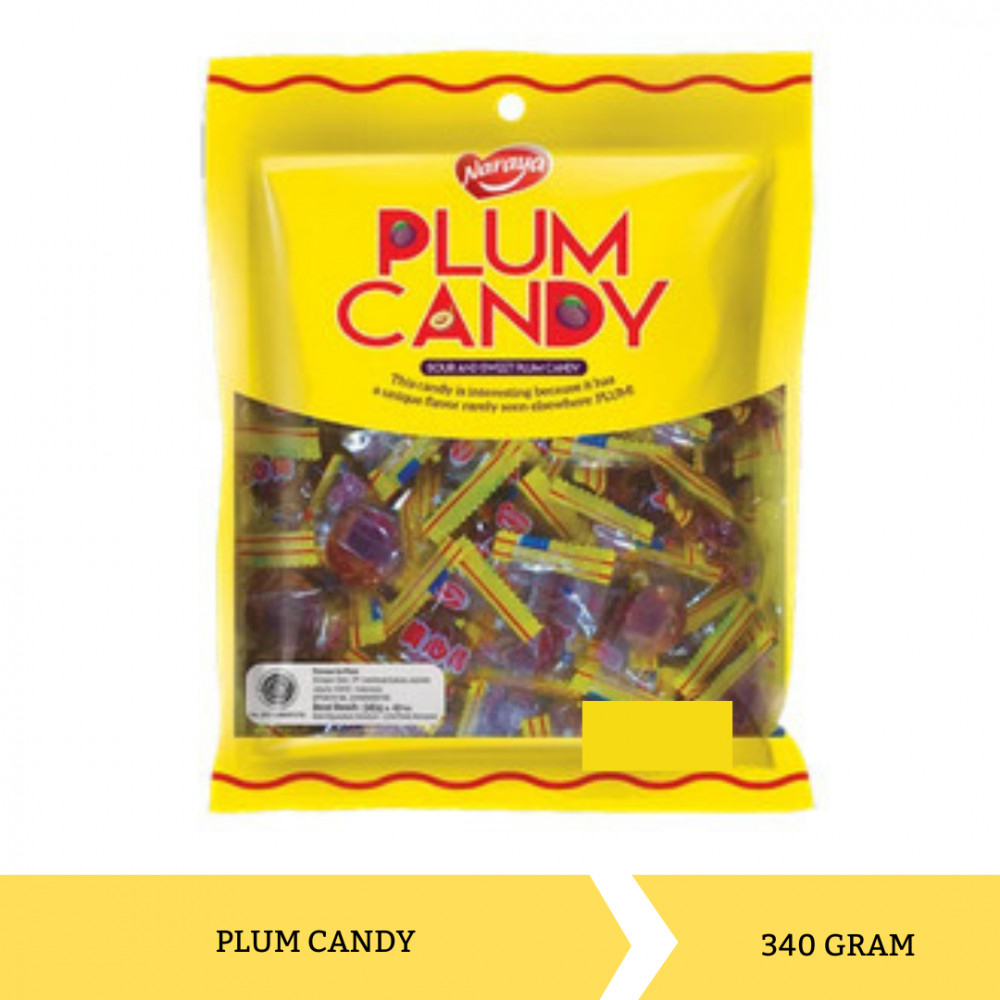 Mega Swalayan - NARAYA CANDY PLUM 340G X 40