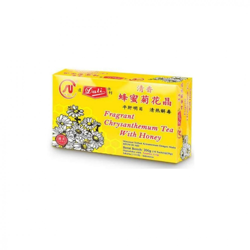 Mega Swalayan - DALI CHRYSANTHEMUM TEA W/HONEY 200G X 60