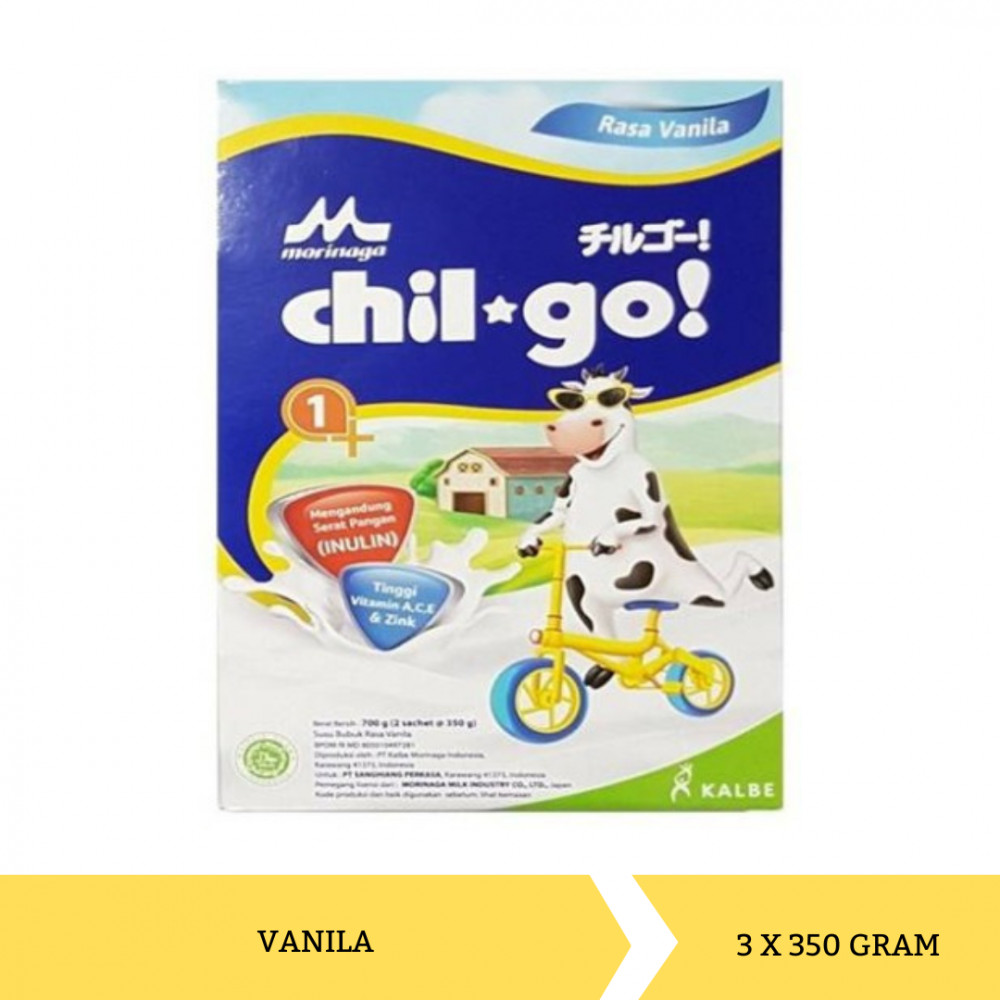 Mega Swalayan - CHIL GO 1+ VANILA 2`S/330G X 12