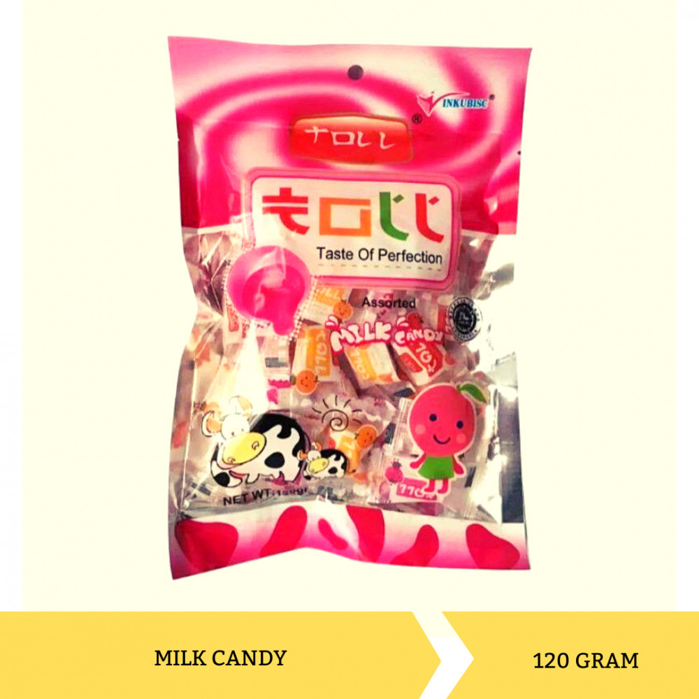 Mega Swalayan - INKUBISC TOLL MILK CANDY ASSORTED 120G X 24