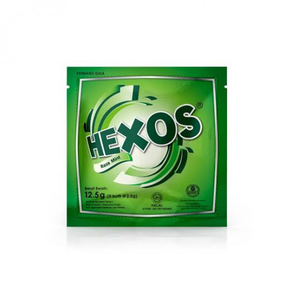 Mega Swalayan - HEXOS MINT 12.5G X 50