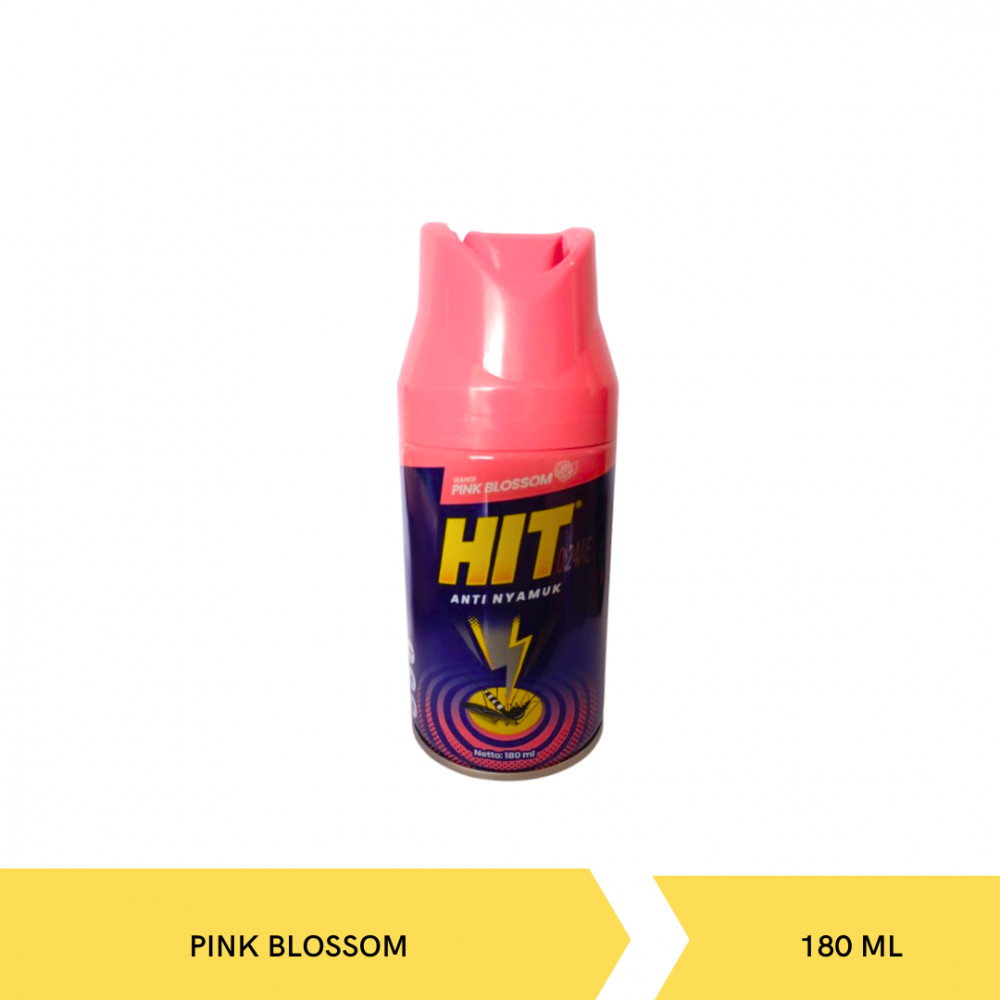 Mega Swalayan - HIT AERO PINK BLOSSOM 180ML X 12