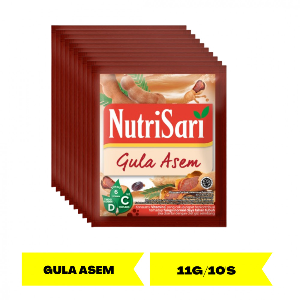 Mega Swalayan - NUTRISARI GULA ASEM BANDED 11G/10S-DNR