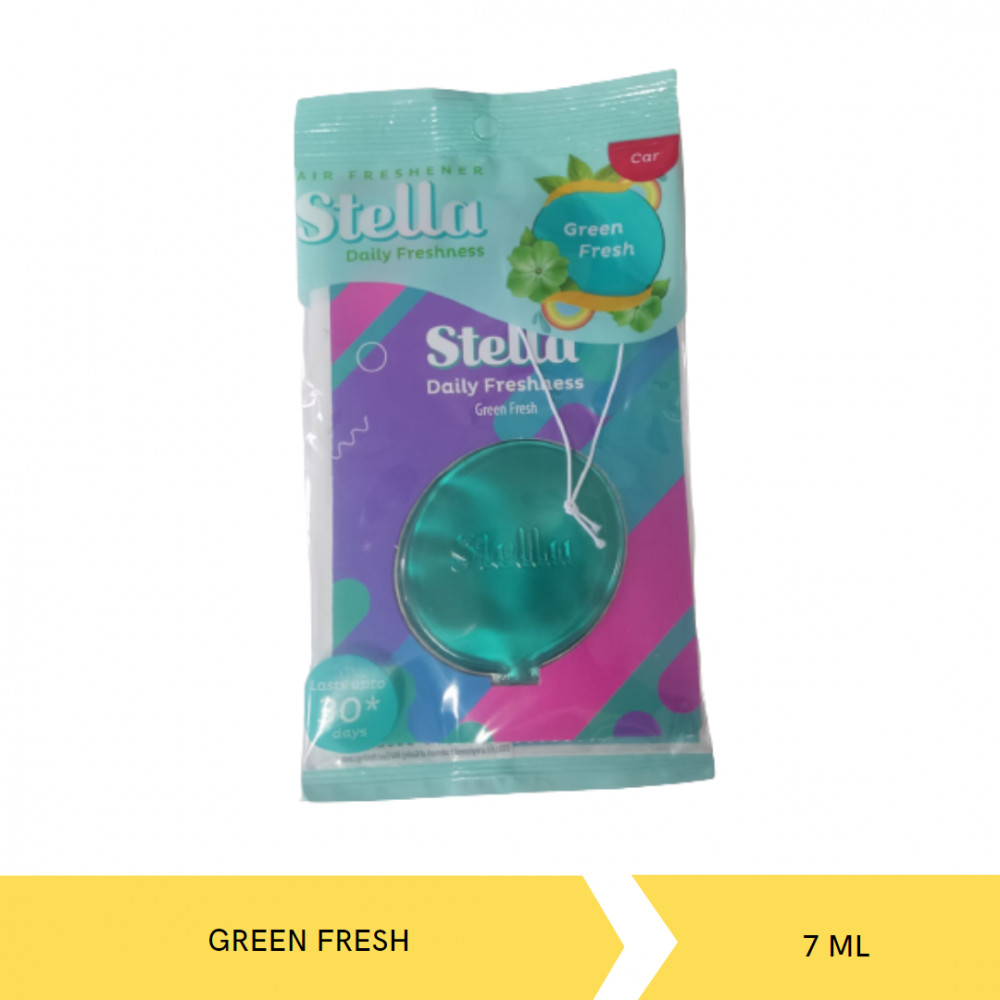 Mega Swalayan - STELLA CAR DAILY FRESH GREEN FRESH 7ML
